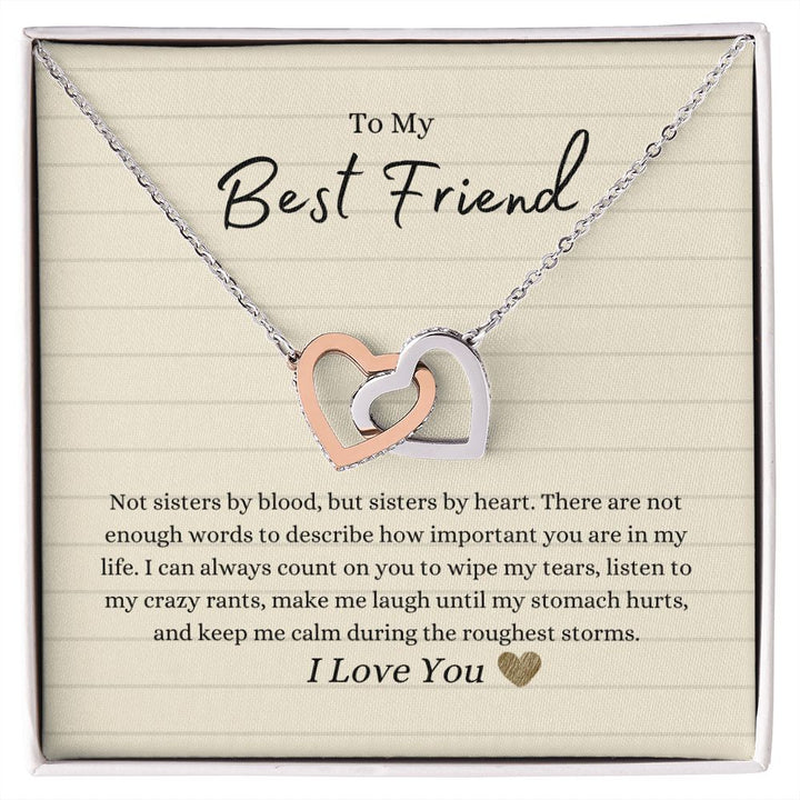 3 interlocking hearts